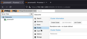 Building a Highly Available (HA) two-node Home Lab on Proxmox – A nice ...