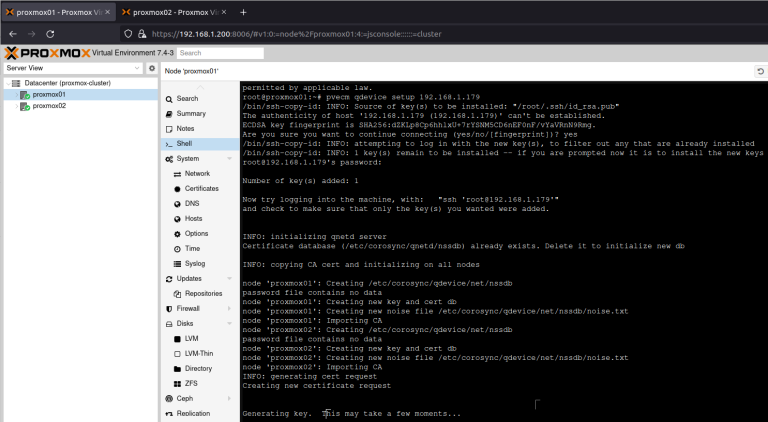 Building a Highly Available (HA) two-node Home Lab on Proxmox – A nice guy's view on life