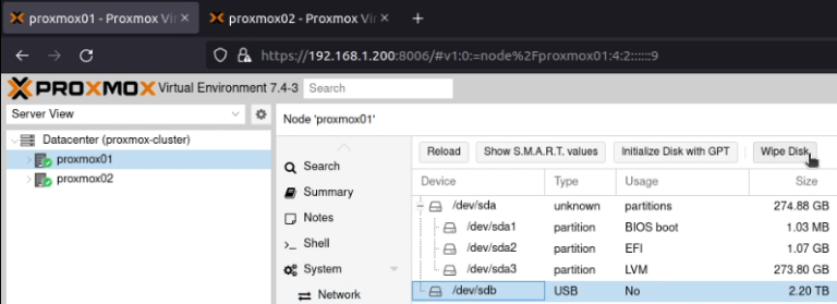 Building a Highly Available (HA) two-node Home Lab on Proxmox – A nice ...
