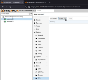 Building a Highly Available (HA) two-node Home Lab on Proxmox – A nice ...