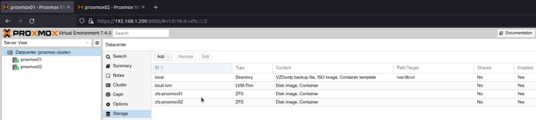 Building a Highly Available (HA) two-node Home Lab on Proxmox – A nice ...