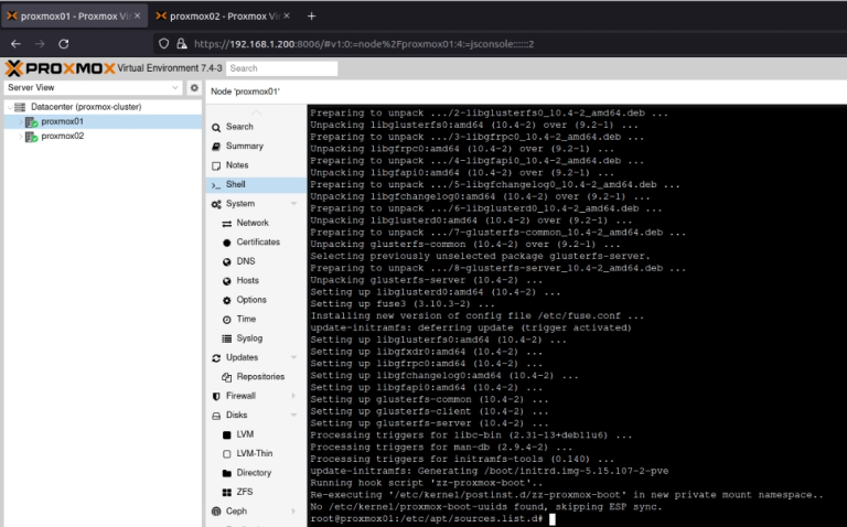 Building a Highly Available (HA) two-node Home Lab on Proxmox – A nice guy's view on life