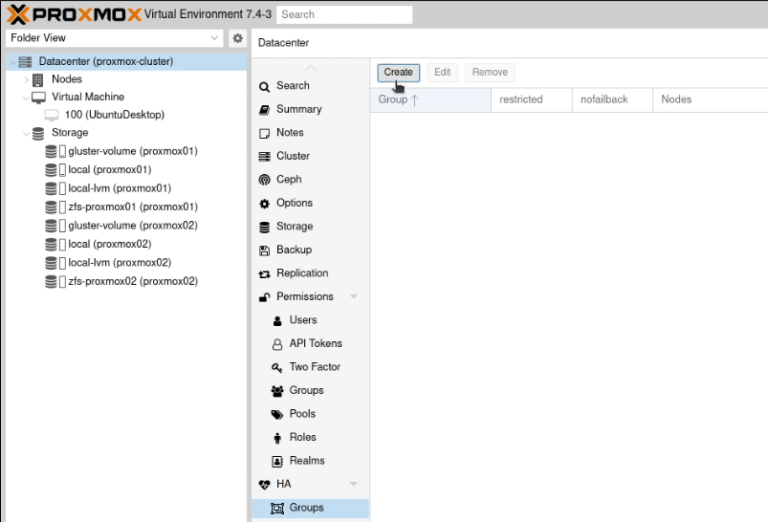 Building a Highly Available (HA) two-node Home Lab on Proxmox – A nice ...